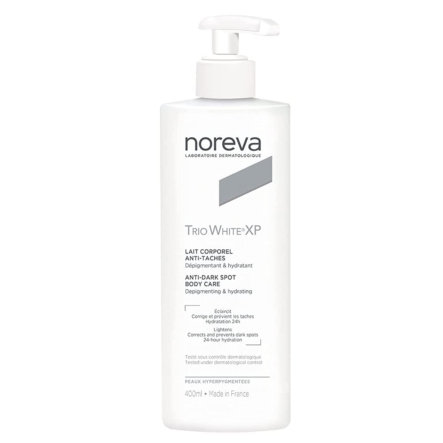 Noreva Trio White Xp Anti Dark Spot Body Care 400Ml - SahaJamal Pharmacy