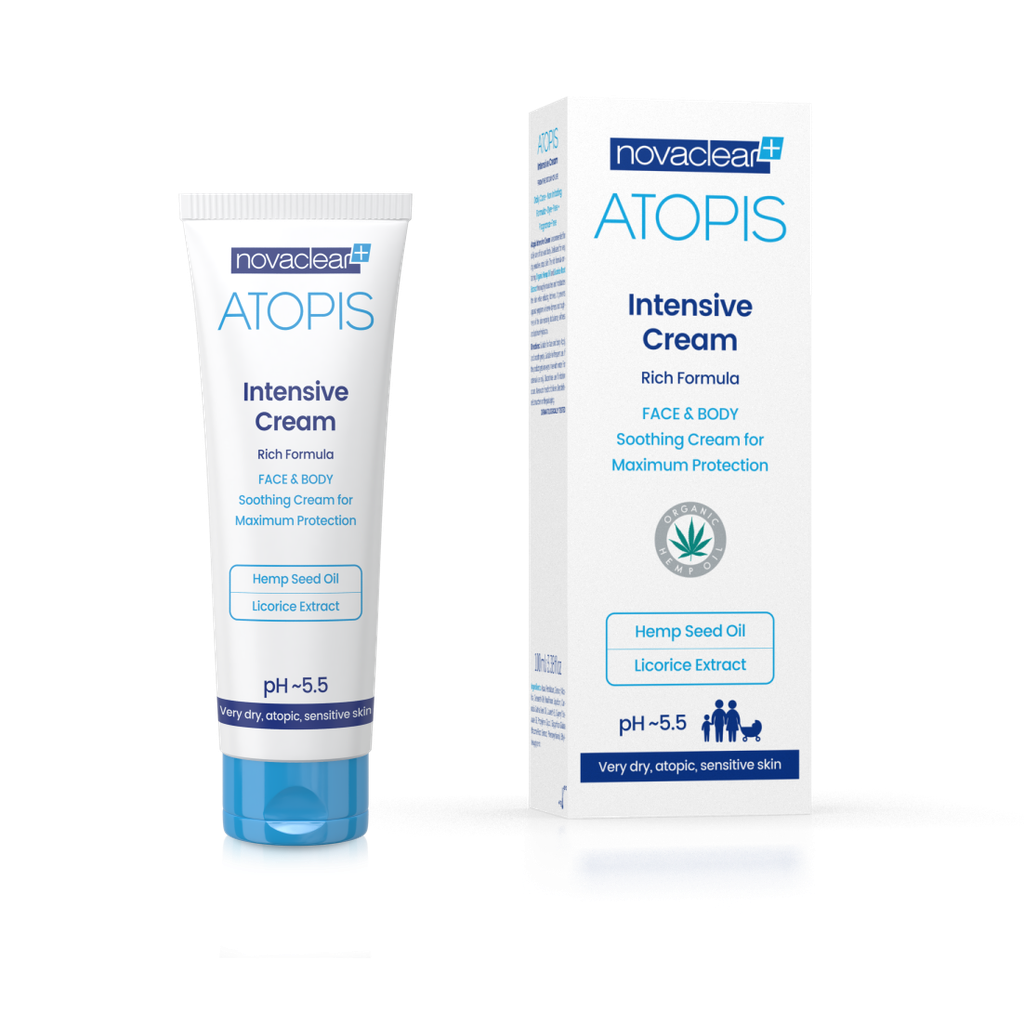 Novaclear Atopis Intensive Cream Face & Body 100Ml - SahaJamal Pharmacy