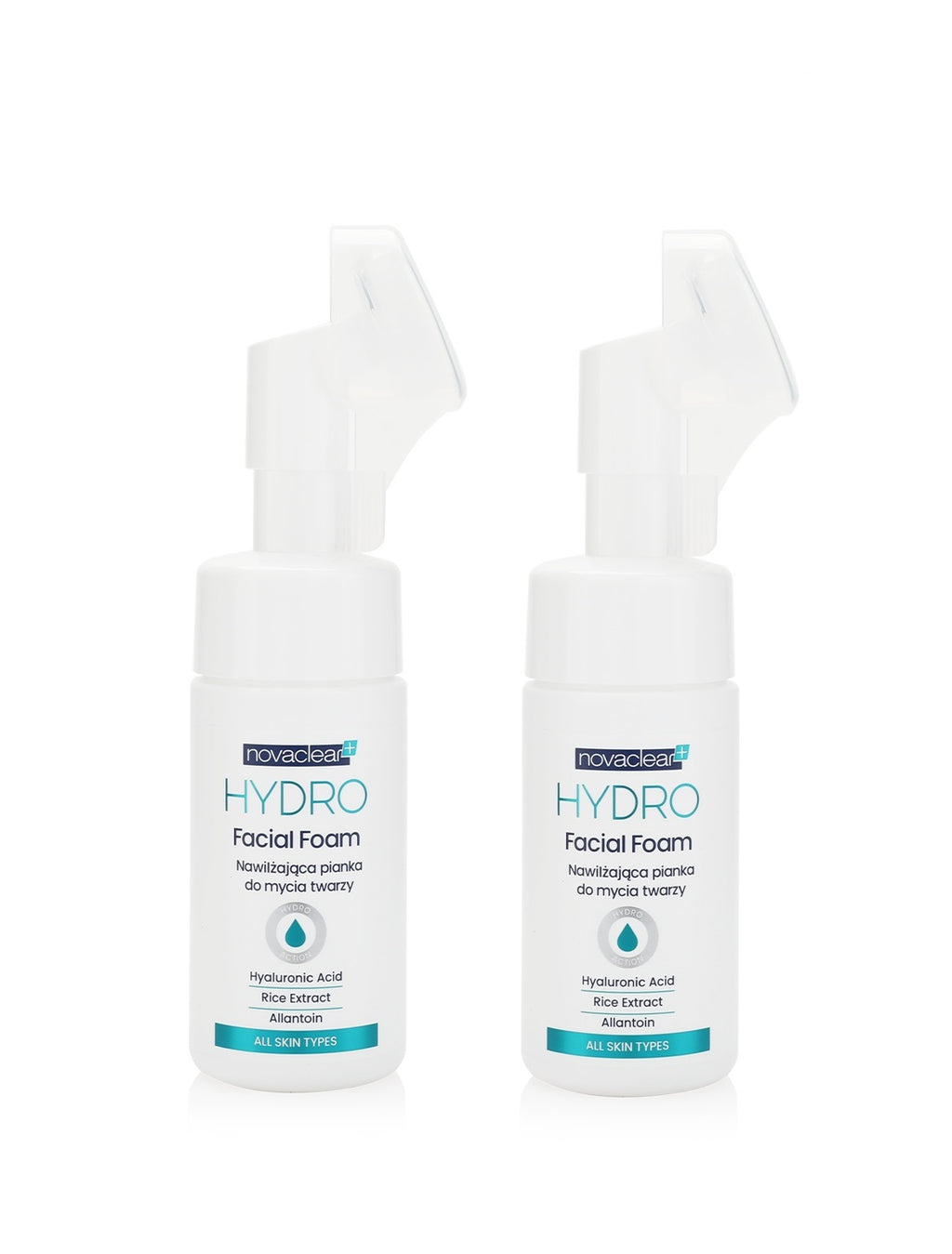 Novaclear Hydro Facial Foam 100Ml (1+1 Offer) - SahaJamal Pharmacy