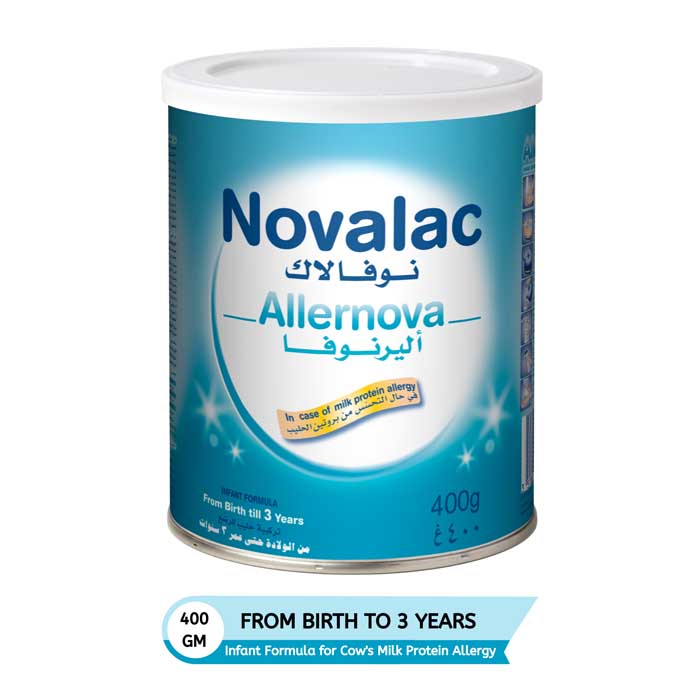 Novalac Allernova 400G – SahaJamal Pharmacy