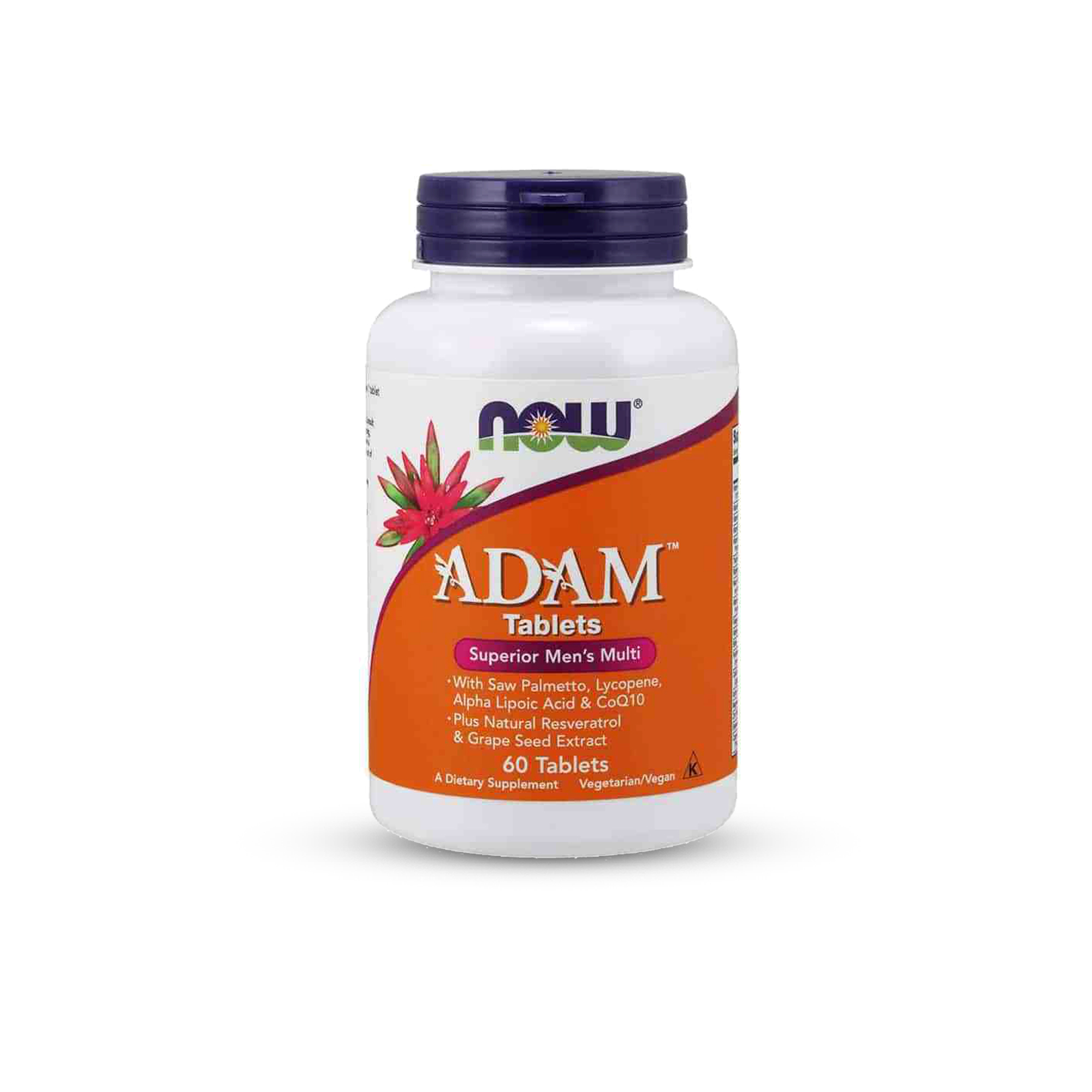 Now Adam Men'S Multiple Vitamin 60 S - SahaJamal Pharmacy