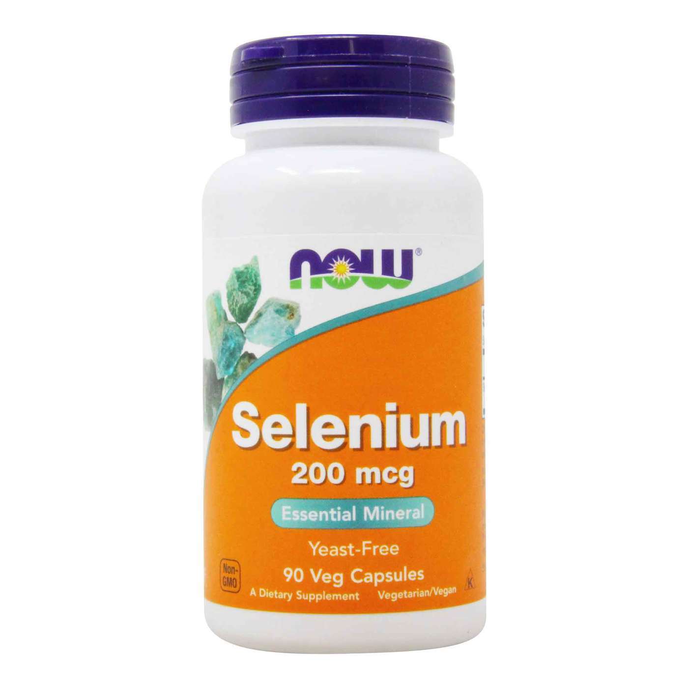 Now Selenium 200 Mcg Capsules 90's - SahaJamal Pharmacy