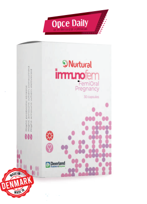 Nurtural Immunofem Femioral Preg Caps 30S - SahaJamal Pharmacy