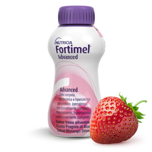 Nutricia Forticare Advanced Cool Berry 125Ml - SahaJamal Pharmacy