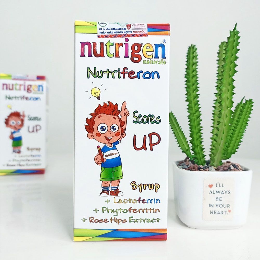 Nutrigen Nutriferon Score Up Sy rup 150 ml - SahaJamal Pharmacy