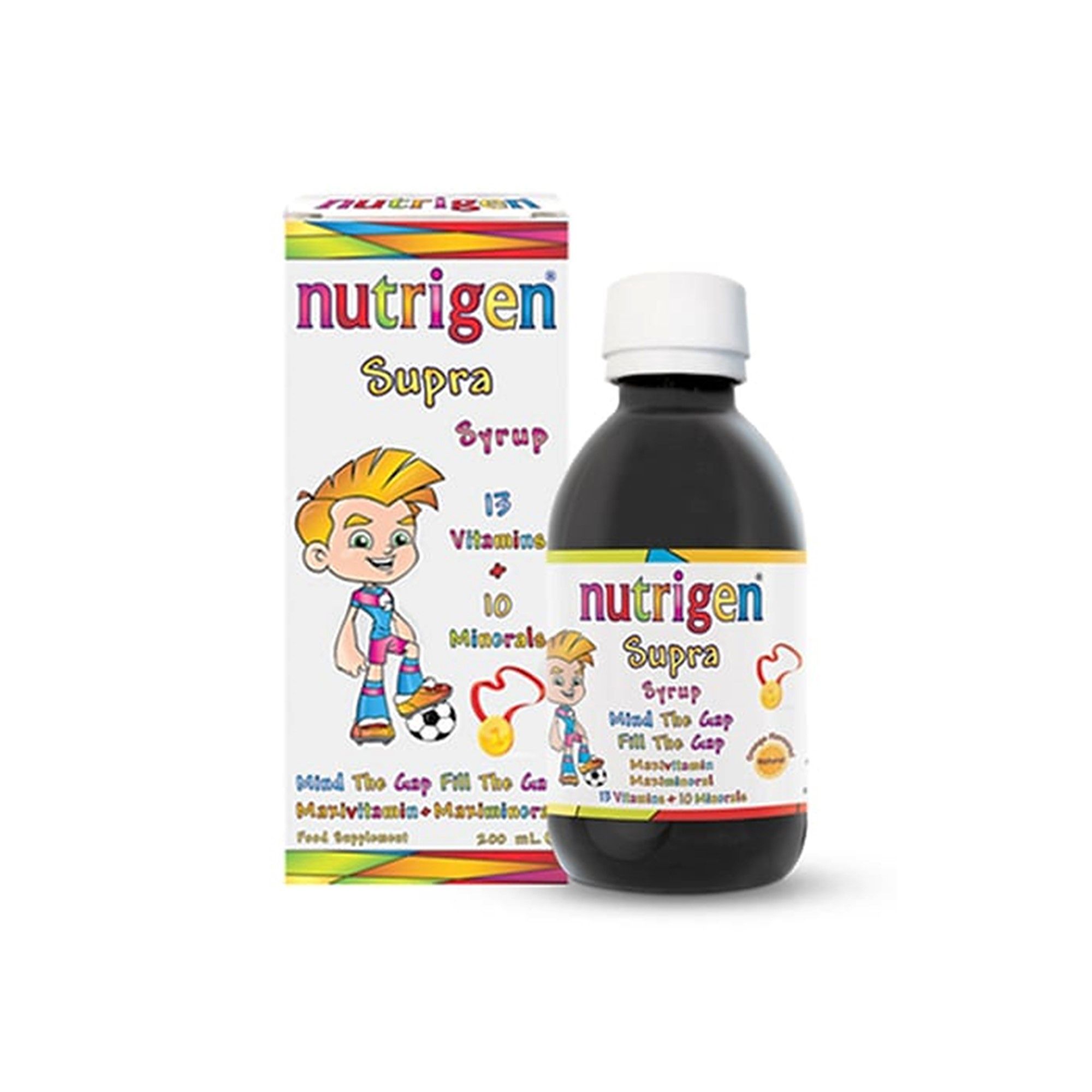 Nutrigen Supra Syrup 200ml – SahaJamal Pharmacy