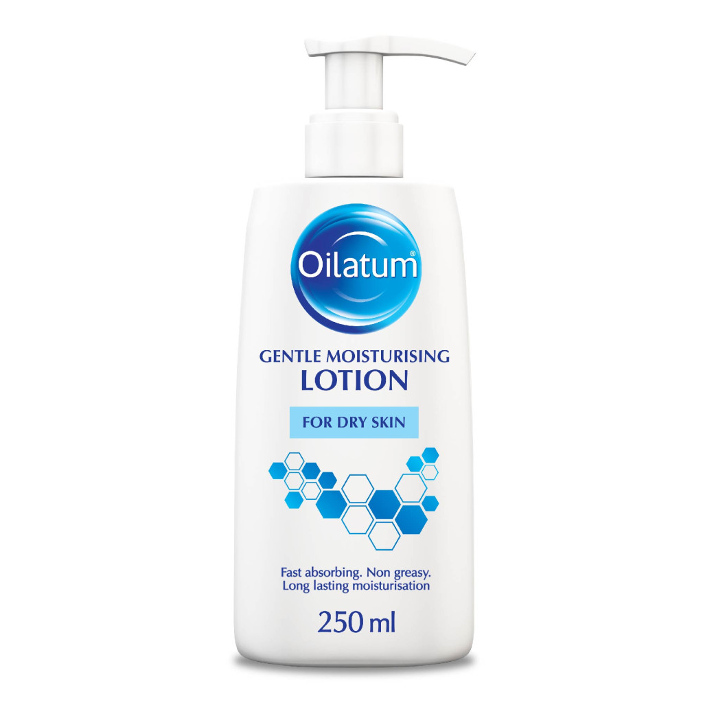 Oilatum Gentle Moisturizing Lotion 250ml - Saha Jamal Pharmacy