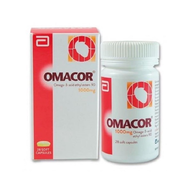 Omacor Omega 3 1000 Mg 28 s – SahaJamal Pharmacy