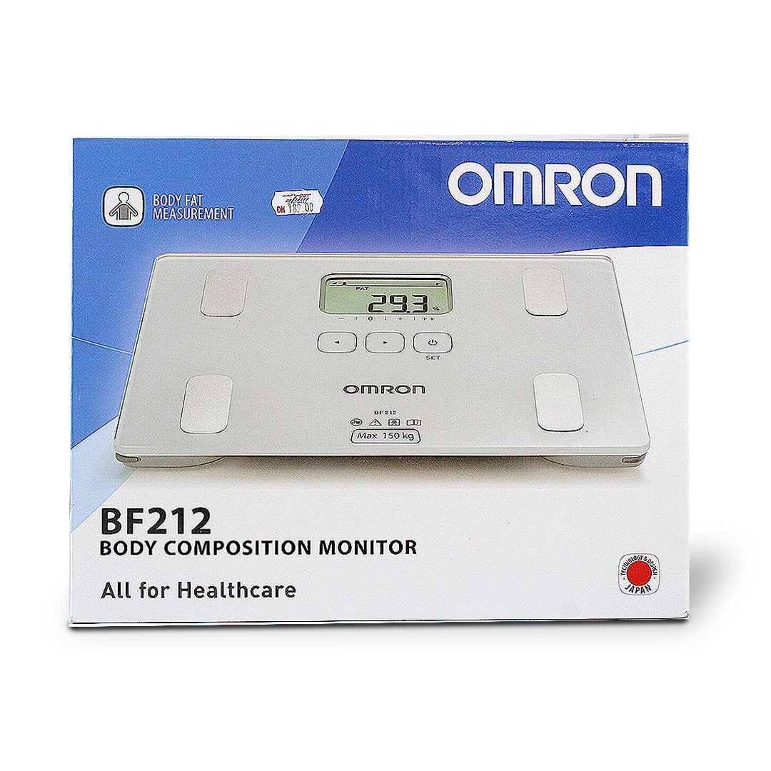 Omron Bf511 Body Composition Monitor Blue - SahaJamal Pharmacy