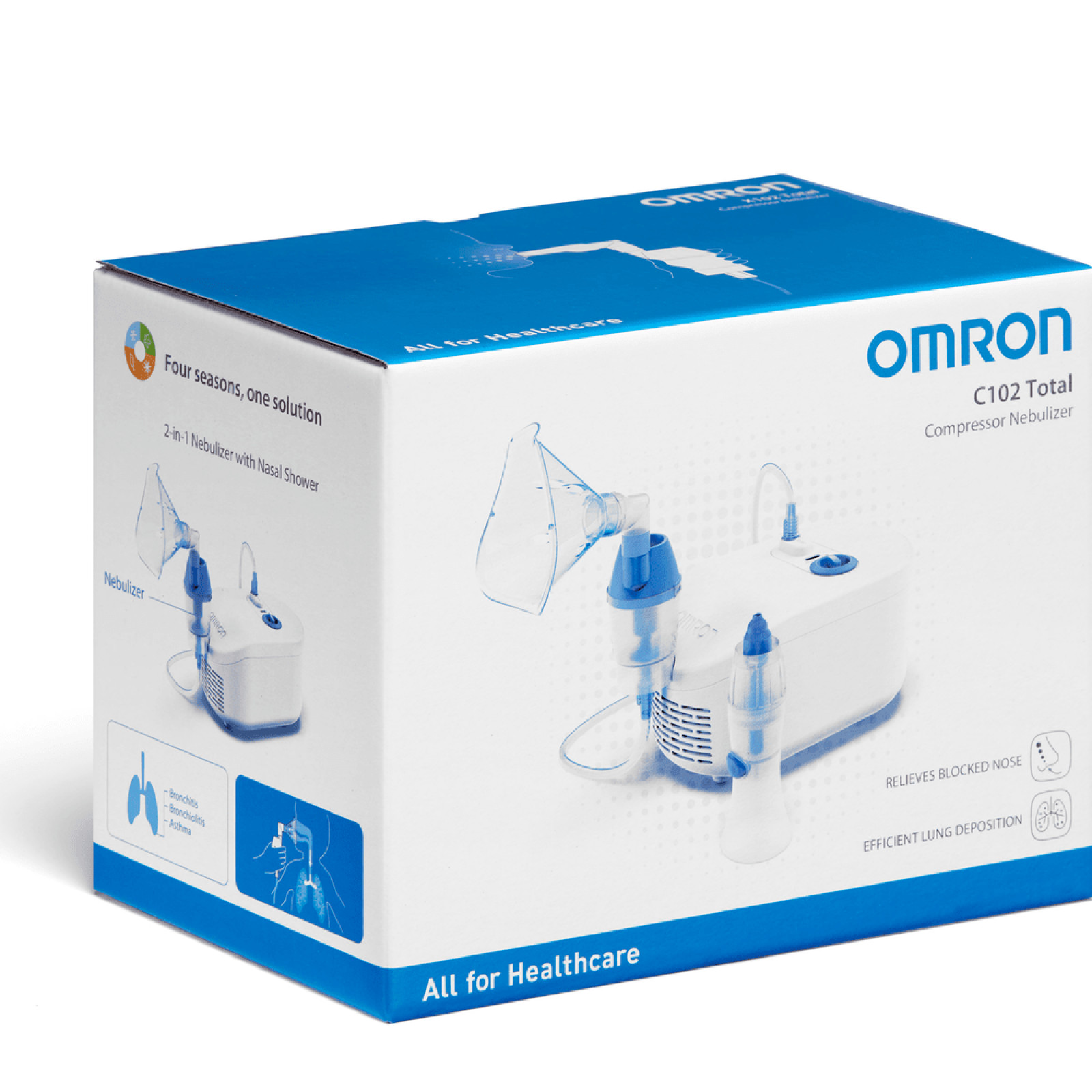 Omron C 102 Total ( Ne-C102-Uk) Nebulizer - SahaJamal Pharmacy
