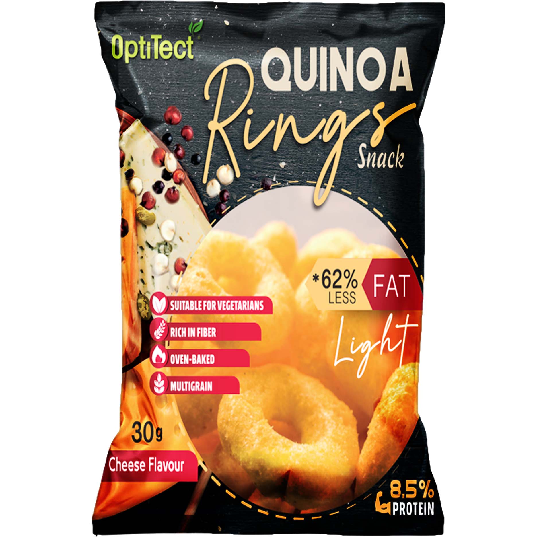 Opti Tect Ring Snack Cheese - Saha Jamal Pharmacy