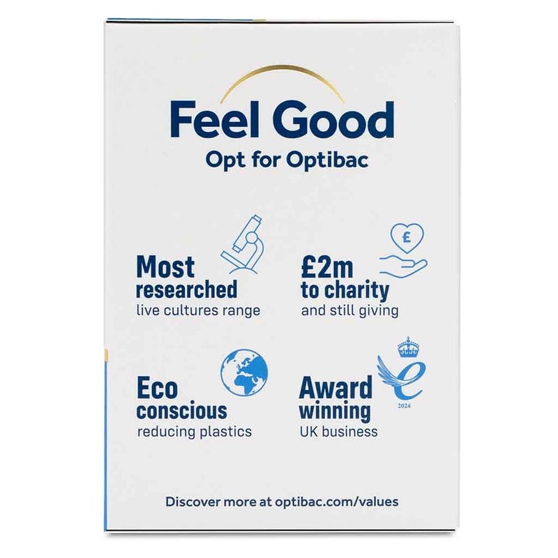 Optibac Every Day Extra Digestive Cap 30'S - SahaJamal Pharmacy