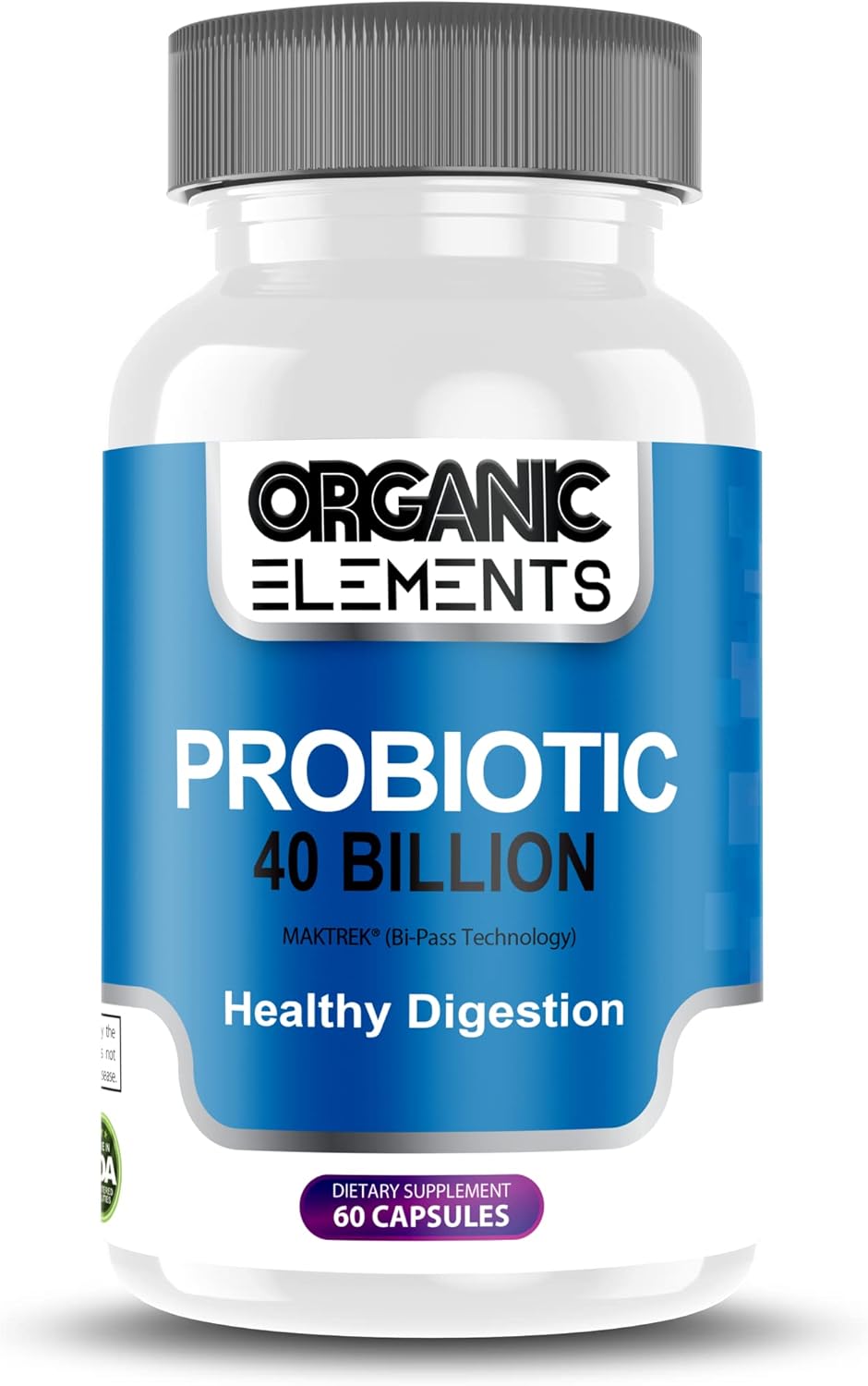 Organic Elements Fem Probiotic Cap 60S - SahaJamal Pharmacy