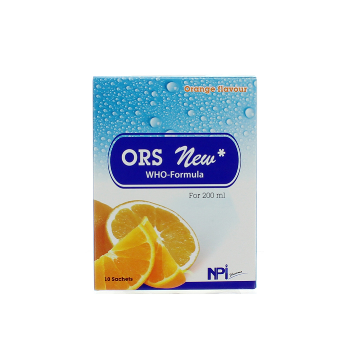 Ors Sachets 30Gm 10S New - SahaJamal Pharmacy