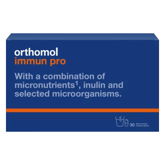 Orthomol Immuno Pro Powder Serving 30's - SahaJamal Pharmacy