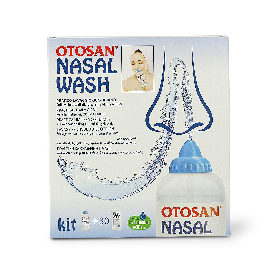 Otosan Nasal Care Kit 30 Ml With 30 S - SahaJamal Pharmacy