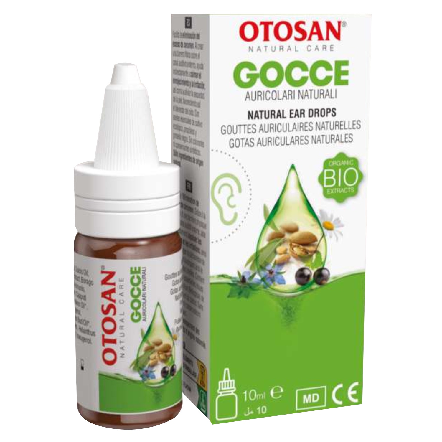 Otosan Natural Ear Drops 10 Ml - SahaJamal Pharmacy