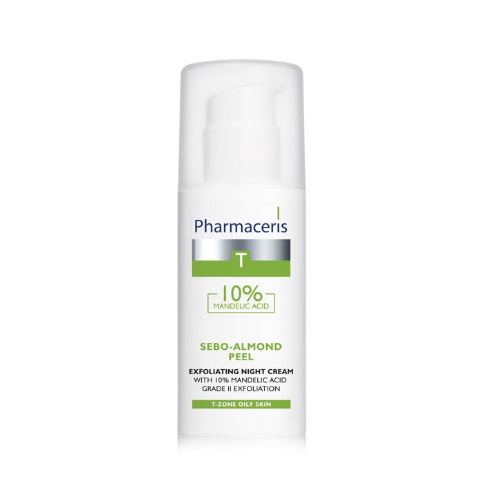 Pharmaceris Sebo Almond Peel 10% Cream 50ml - Saha Jamal Pharmacy