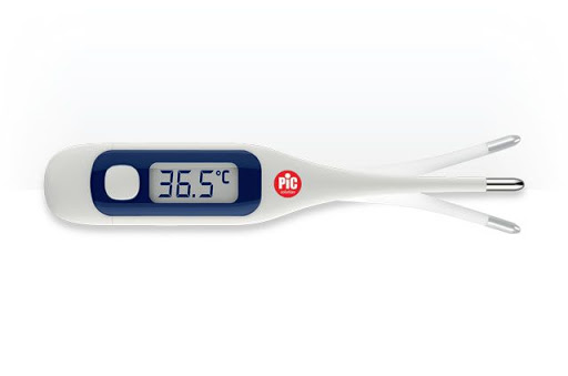 Pic Vedo Clear Digital Thermometer - Saha Jamal Pharmacy