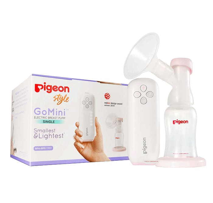 Pigeon Gomini Breast Pump Single ( 78139 ) - SahaJamal Pharmacy