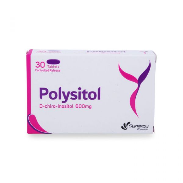 Polysitol D-Chiro-Inositol 600Mg Tablets 30'S - SahaJamal Pharmacy