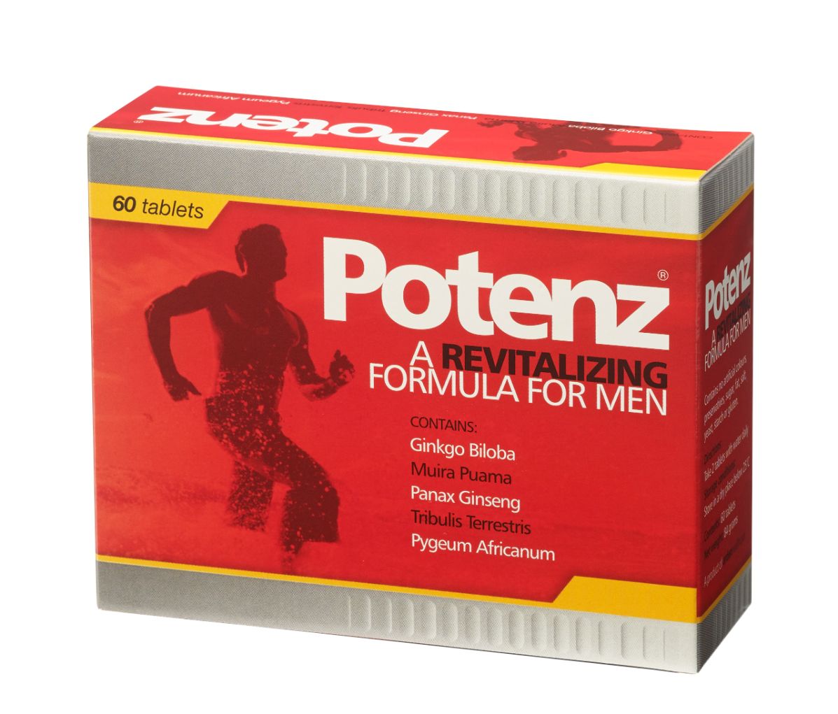 Potenz male tab 60s – SahaJamal Pharmacy