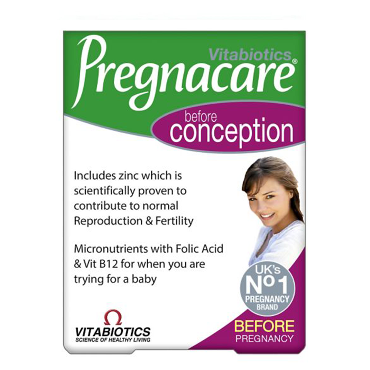 Pregnacare Conception 30 S - SahaJamal Pharmacy