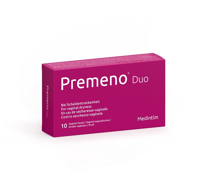 Premeno Duo Comfort Ovules 5 Mg 10 S - SahaJamal Pharmacy