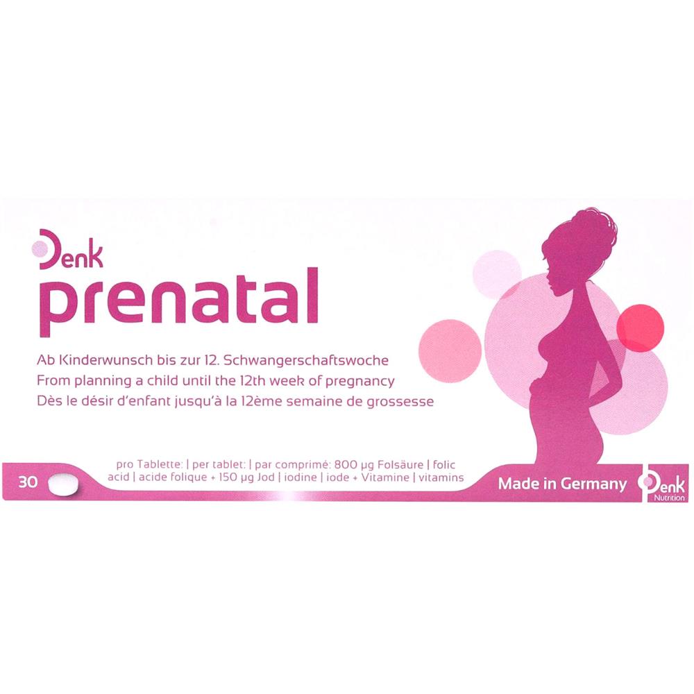 Denk Prenatal 30 S - SahaJamal Pharmacy