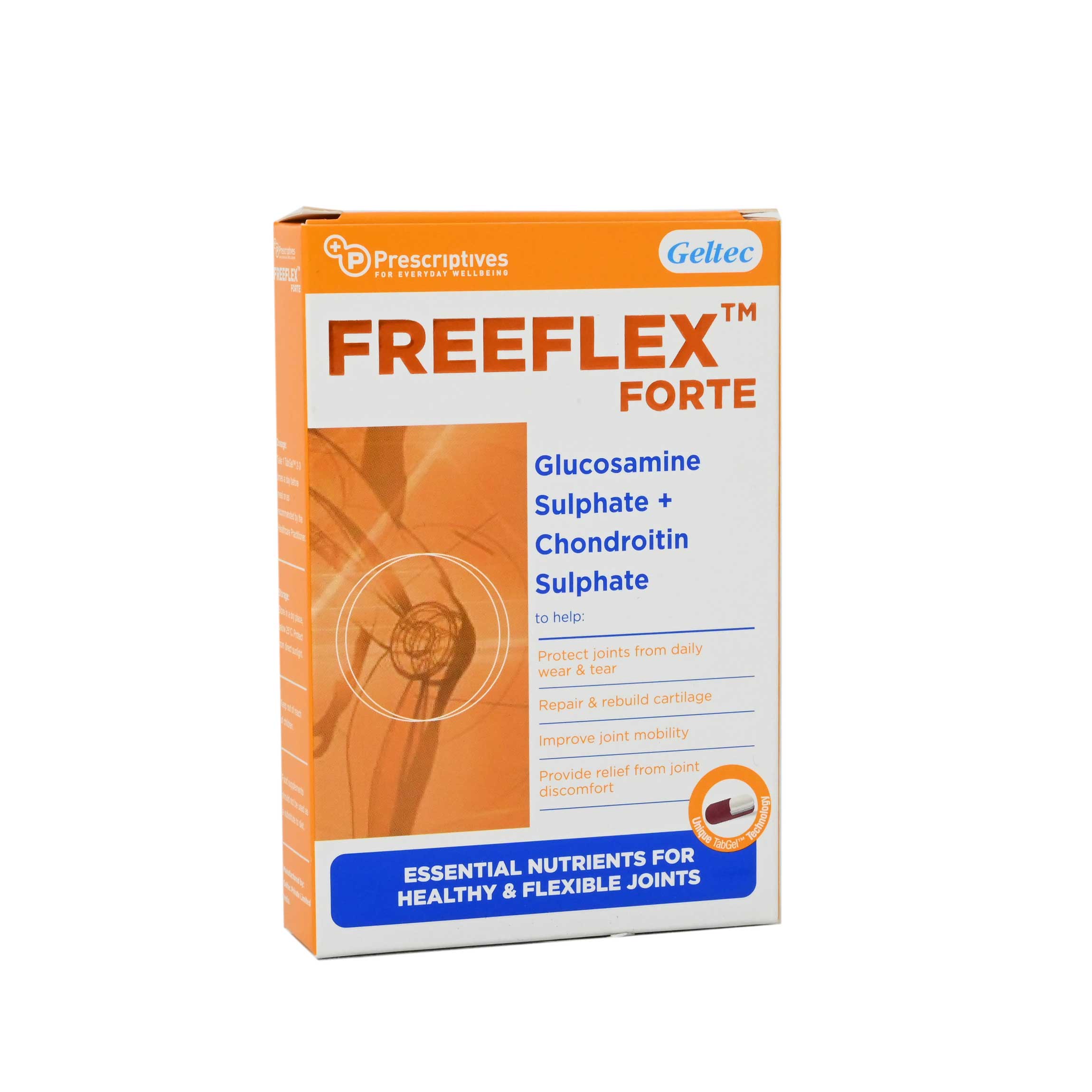 Prescriptives Free Flex Forte 30 Tablets - SahaJamal Pharmacy