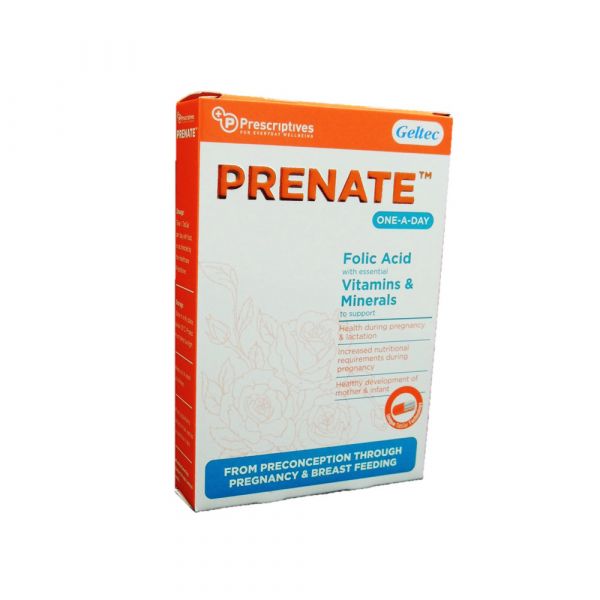 Prescriptives Prenate Tabs 30S - SahaJamal Pharmacy