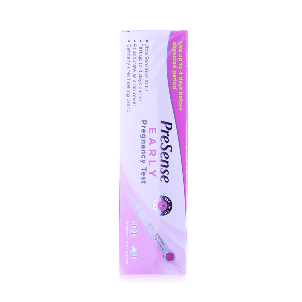 Presense Early Pregnancy Test – SahaJamal Pharmacy