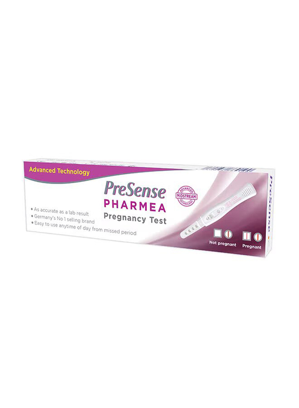 Presense Pharmea Pregnancy Test - Saha Jamal Pharmacy