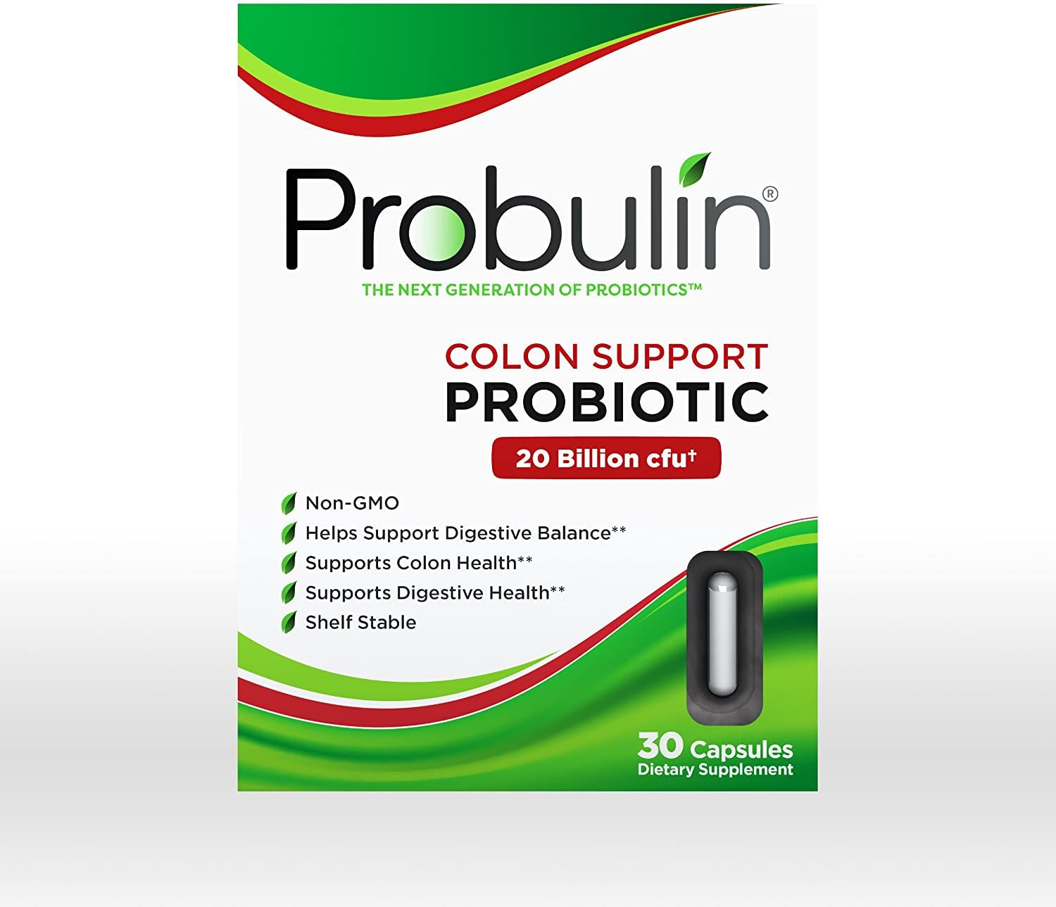 Probulin Colon Probiotic 30Cap - SahaJamal Pharmacy