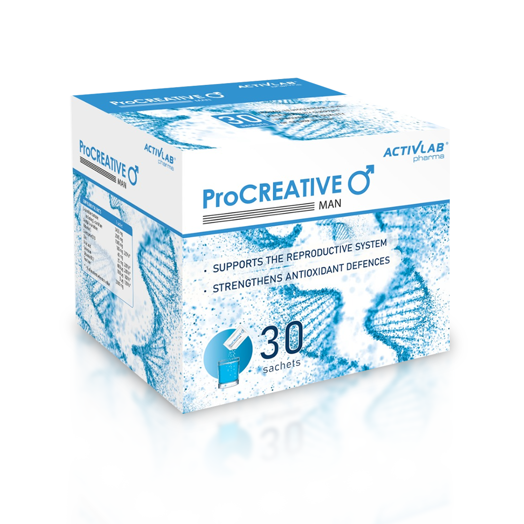 Procreative Man 300G Sachet 30S - SahaJamal Pharmacy