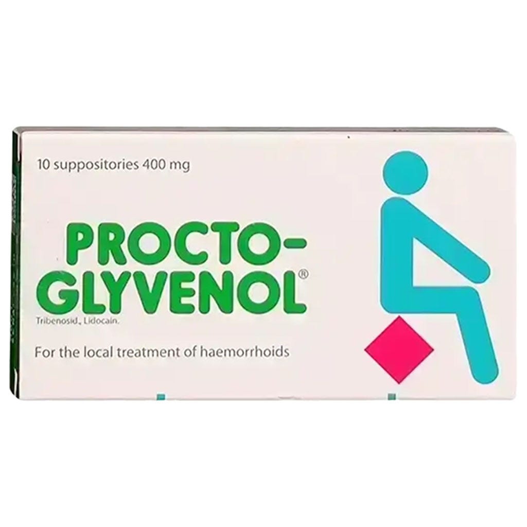 Procto Glyvenol Supp 10S – SahaJamal Pharmacy
