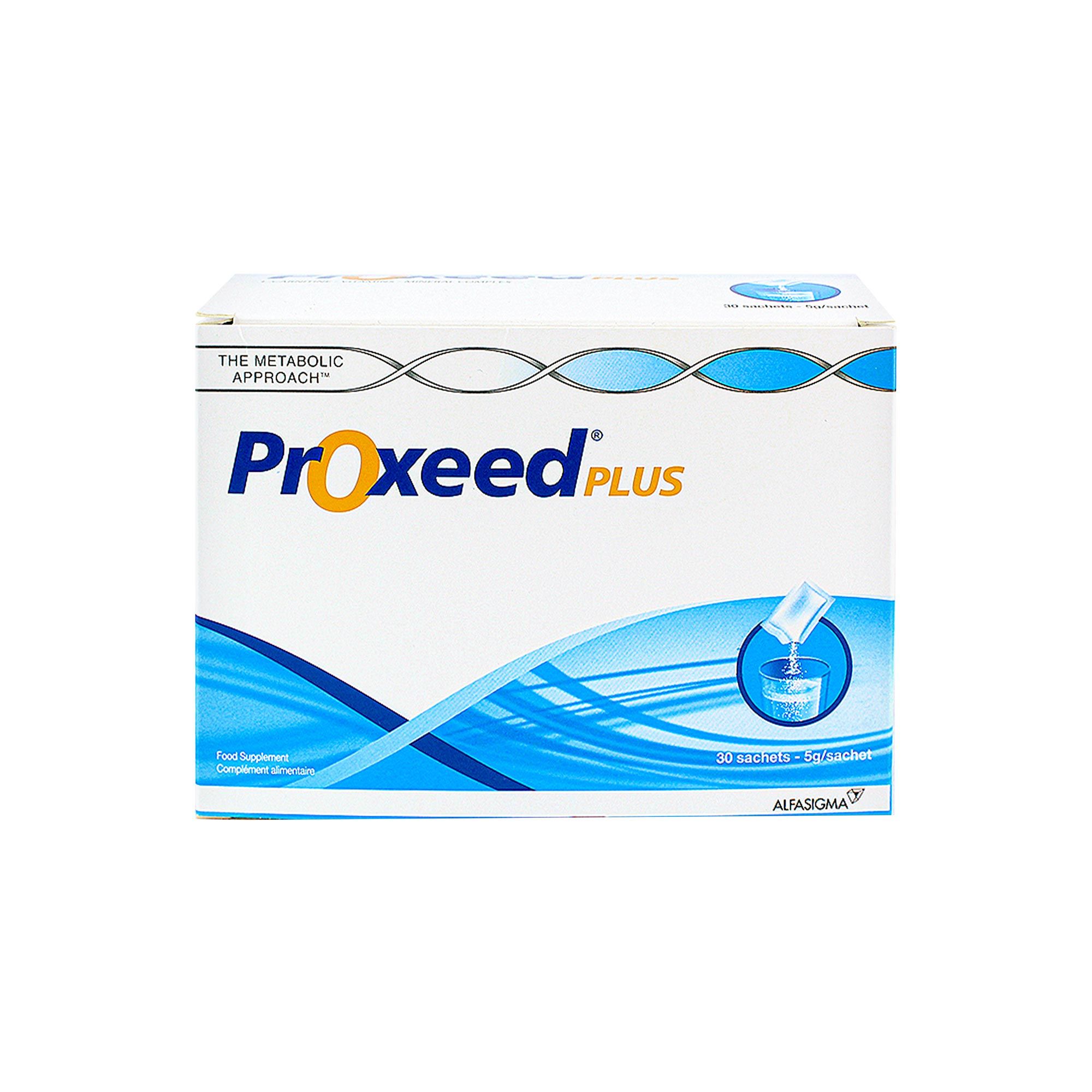 Proxeed Plus Male Fertility Supplement Sachets Lemon Flavor, 30x5g ...