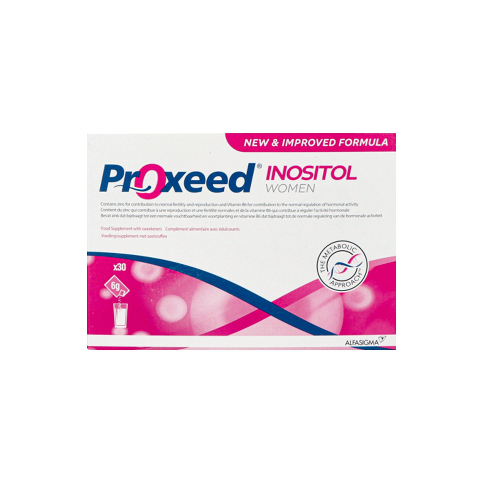 Proxeed Women Inositol Sachets 30S – SahaJamal Pharmacy