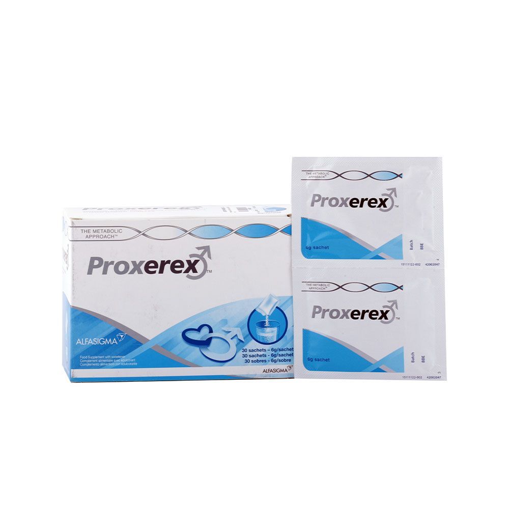 Proxerex Oral Powder Sachets 30's - SahaJamal Pharmacy