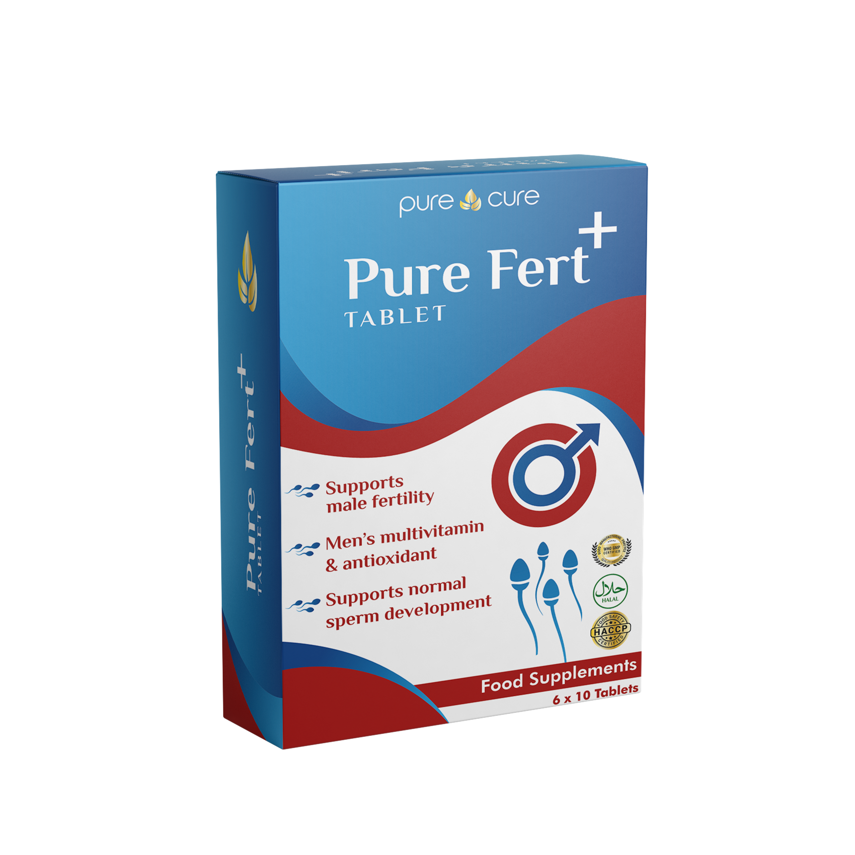 Purefert + Tabs 60S - SahaJamal Pharmacy