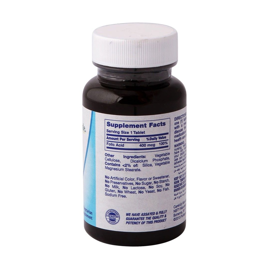 Puritans Pride Folic Acid ( Folate ) 400 Mg Caps 90 - SahaJamal Pharmacy