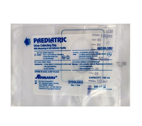 Rc Paediatric Urine Collecting Bag Gs-1062 - SahaJamal Pharmacy