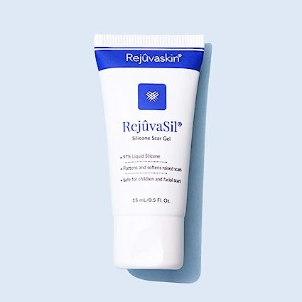 Rejuvasil Silicone Scar Gel 15Ml - SahaJamal Pharmacy