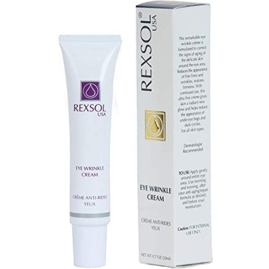 Rexsol Eye Wrinkle Cream 15Ml - Saha Jamal Pharmacy