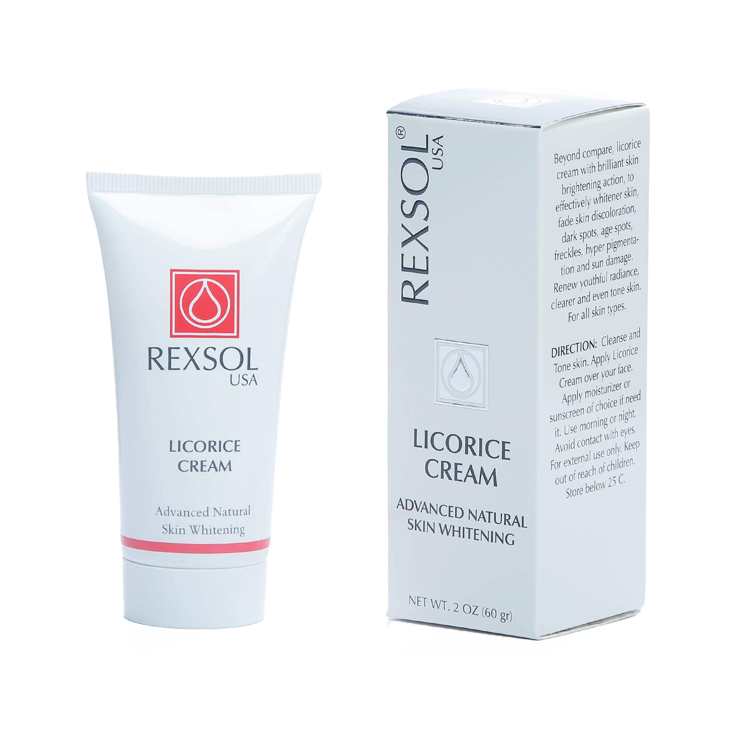 Rexsol licorice cream 60gm – SahaJamal Pharmacy