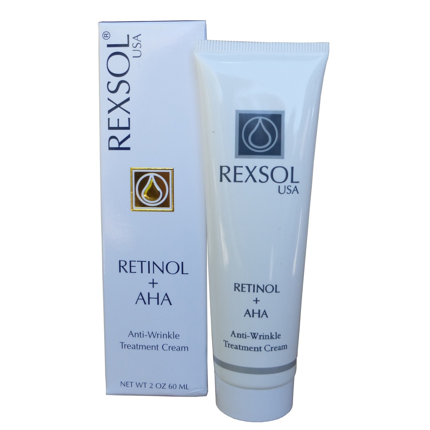 Rexsol Retinol+Aha Anti Wrinkle Cream 60ml - Saha Jamal Pharmacy