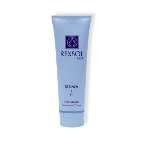 Rexsol Retinol + C Anti Wrinkle Treatment Cream 60Ml - Saha Jamal Pharmacy