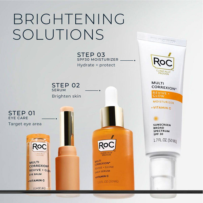 Roc Multi Correxion Revive + Glow Daily Serum 30Ml Eu - SahaJamal Pharmacy
