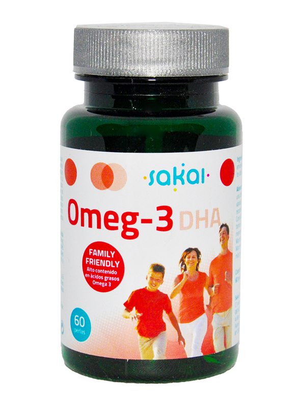 Sakai Omega 3 Dha Softgel 60S - SahaJamal Pharmacy