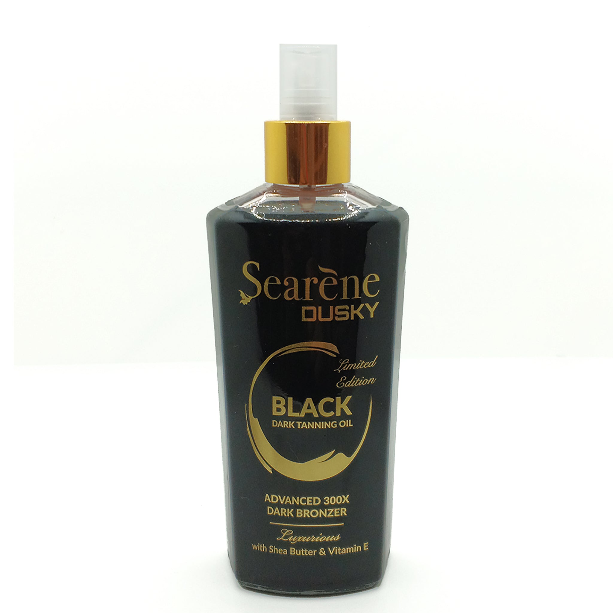 Searene Black Dark Tanning Oil 275 Ml - SahaJamal Pharmacy